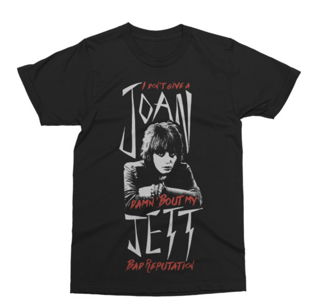 Bad Reputation Lyric Photo Black T-Shirt – Blackheart Records