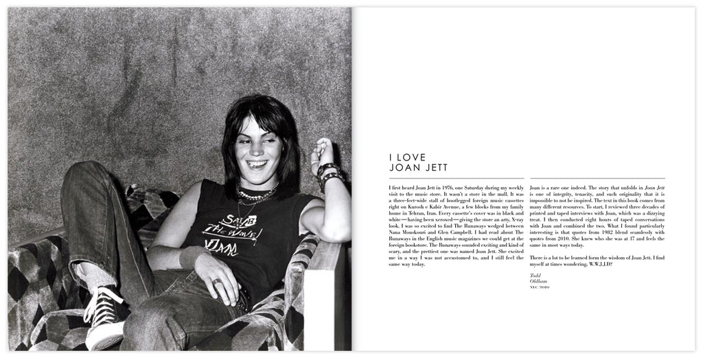 Joan Jett Book – Blackheart Records